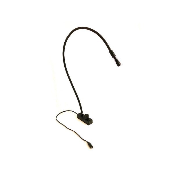 Littlite ANSER 18in. Gooseneck & Dimmer Lamp Set w/Chassis Power Supply (Littlite AN-TE18-LED)